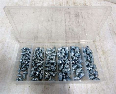 Assortment Of Grease Zerks New Albrecht Auction Service