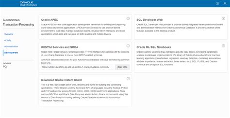 Oracle Atp Free Tier Machine Learning And Apex Integration