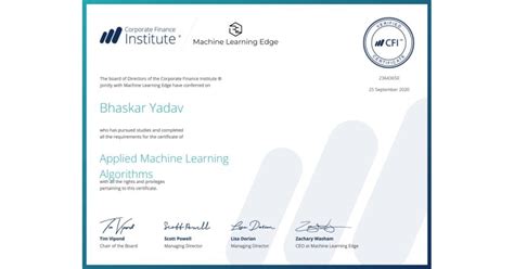 bhaskar y on linkedin machinelearningprogramme python finance