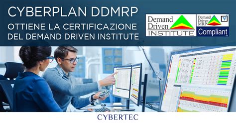 Demand Driven Mrp Archivi Cyberplan