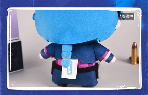 奧術 預購 Arcane × Bilibili 英雄聯盟 Lol 吉茵珂絲 Jinx 爆爆 娃娃 動畫 蝦皮購物