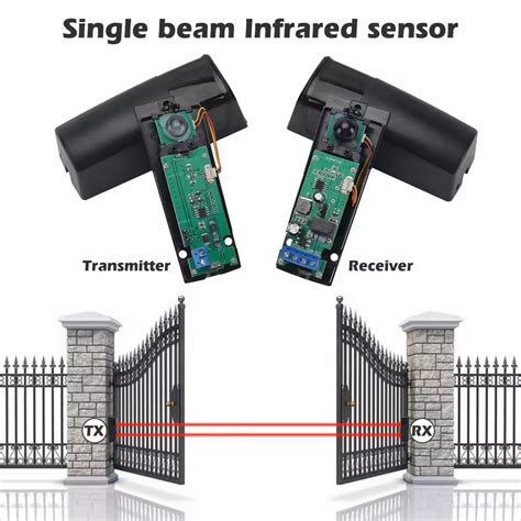 hw 09 photocell sensor with solar panel your key to automation