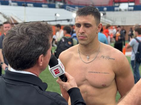 Jack Bech Honors Brother After Being Picked In Nfl Draft College