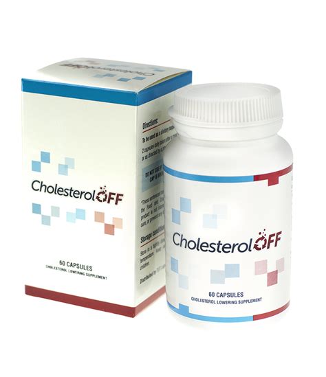 Cholesterol Off Tabletki Na Obniżenie Cholesterolu Opinik Pl