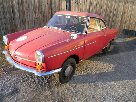 1967 Nsu Sport Prinz Red Manual 4 Speed Left Hand Drive In United