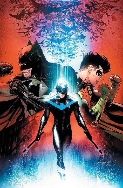 Jorge Jimenez Nightwing Batman Comic Art Batman Comics
