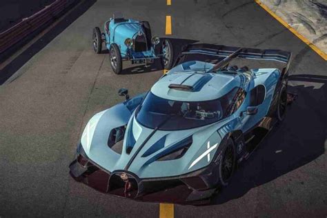 A Bugatti Bemutatja Az Utolsó Pályára Szánt W 16 Ost A Bolide