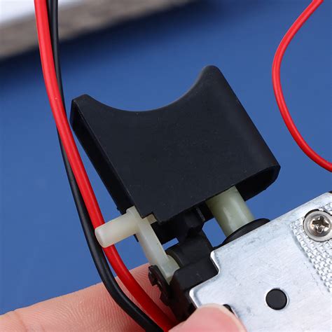 Electric Drill Dustproof Speed Control Push Button Trigger Switch Dc Cordless Drill Switch