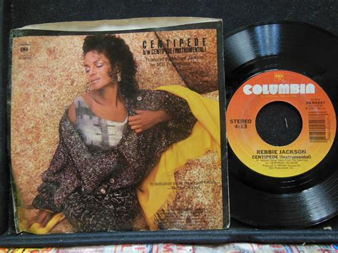 Rebbie Jackson Centipede Rebbie Jackson Discogs