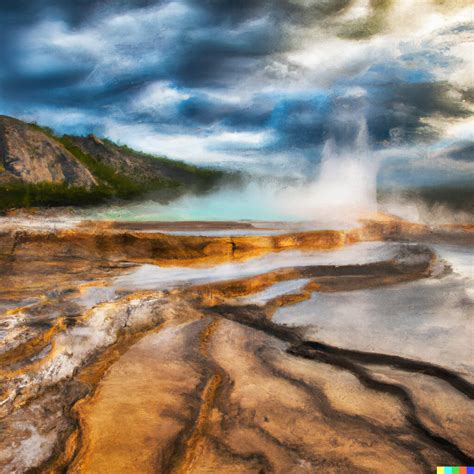 The Role Of Magma Chambers And Underground Heat Sources In Yellowstone