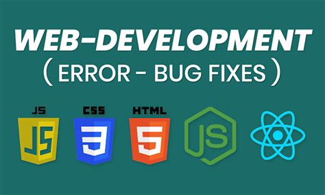 Fix Any Bugs In Javascript React Js Next Js Html Css By Hassanalik