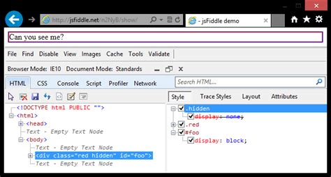 Javascript Cant Hide A Div Stack Overflow