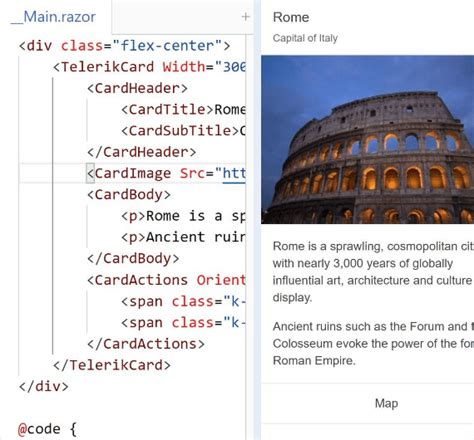 Blazor Repl Write Compile Execute And Share Blazor Code Telerik Repl For Blazor
