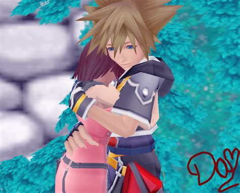 Sora And Kairi Mmd By Danit09182 On Deviantart