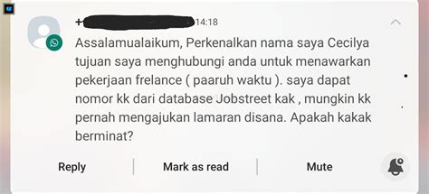 Askrlfess on Twitter: "[Askrl] pernah ada yg kaya gini ga sih? takutnya scam. soalnya aku udh ...