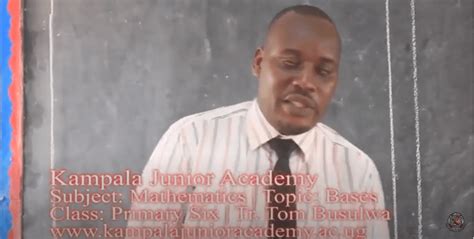 Primary Six Mathematics Video Lesson Sharebility Uganda