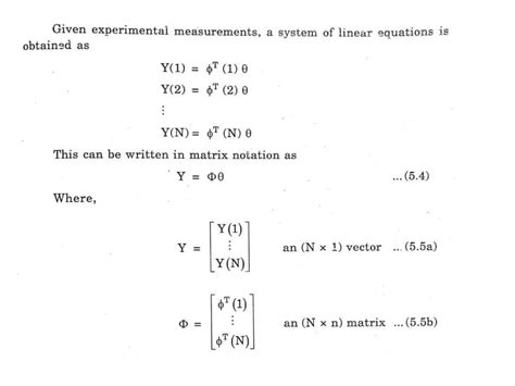 parametric methods system identification pptx