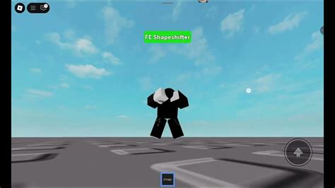Fe R6 Shapeshifter Animation Script In Comments Pastebin Mobile Youtube