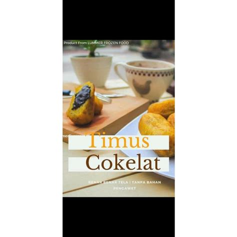 Jual Timus Coklat Shopee Indonesia
