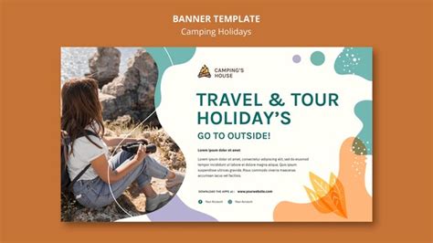 Excursion Banner Vecteurs Et Psd Gratuits à Télécharger