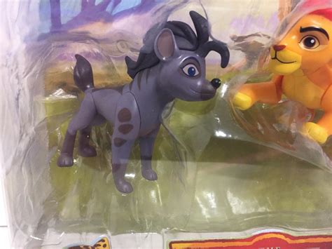 Jasiri Female Hyena And Kion Lion Guard Lion King Action Figures