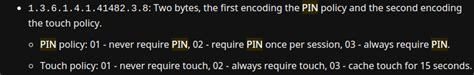 Pin Policy Ignored · Issue 34 · Str4dage Plugin Yubikey · Github