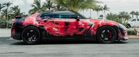 Matte Red Gtr
