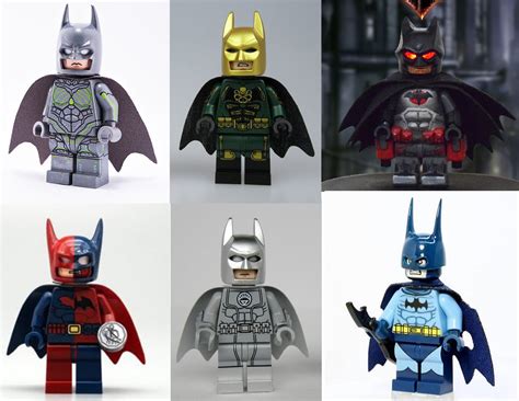 All Lego Batman Minifigures Online