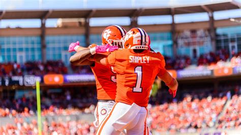 Clemsons Will Shipley Sinks Syracuse Clemson Sports Talk