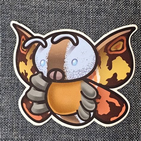 Zilla Chibi Moth Viciouskill
