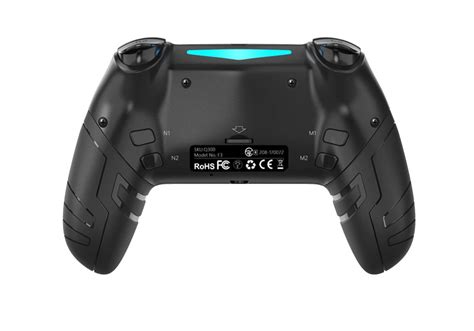 Wireless Game Controller สำหรับ Ps4 Elite Slim Pro Dualshock 4พร้อมปุ่มย้อนกลับที่ตั้งโปรแกรมได้