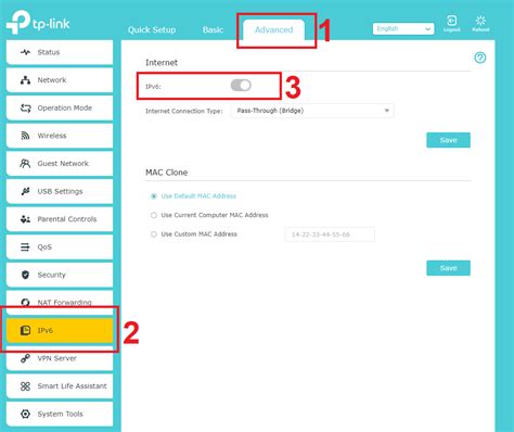 How To Disable IPv On Your TP Link Router Firmware V And V Support Center CyberGhost VPN