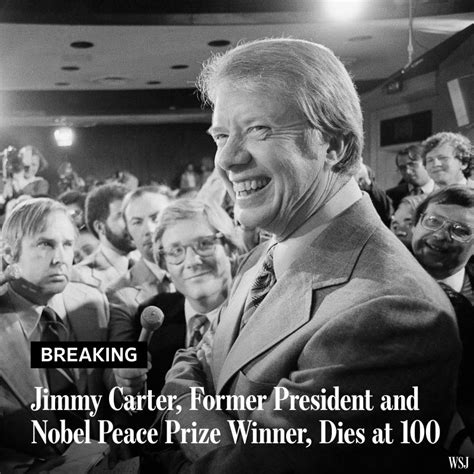Jimmy Carter Has Died At 100 The One Term President Brokered A