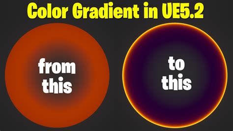 Color Gradient In Ue52 Material Tutorial Cghow Ashif Ali Color Gradient In Ue52 Material Tutorial Cghow Ashif Ali