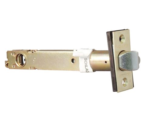 Schlage Grade 2 Deadlatch 5 For F Fa Series Bright Brass 16 126 605