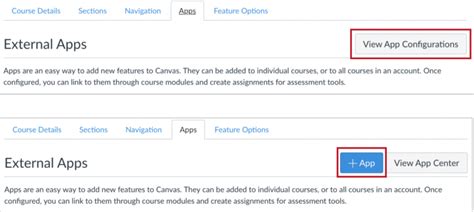 Installing The LMS App For Canvas At The Course Level Hypothesis