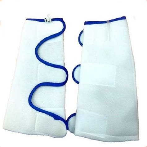 Abs Plastic Portable Dvt Pump Sleeve For Hospital Intermittent