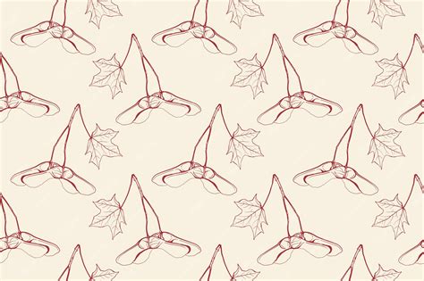 Premium Vector Floral Pattern Seamless Background Foliage And Flower Wallpaper Design Of