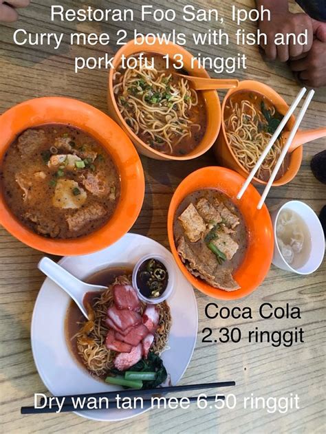 Restoran Foo San Ipoh Restaurant Reviews And Photos Tripadvisor