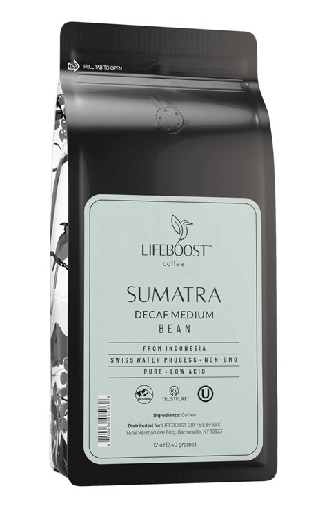 Lifeboost Indonesia Decaf Coffee Lifeboost Coffee
