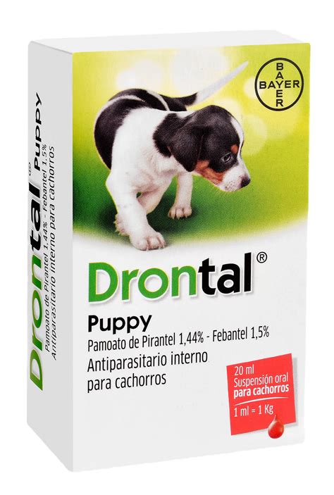 Drontal Puppy 20 Ml Vence En Julio Osm Ltda
