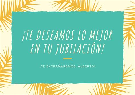 Explorá Nuestras Plantillas De Tarjetas De Jubilación Canva