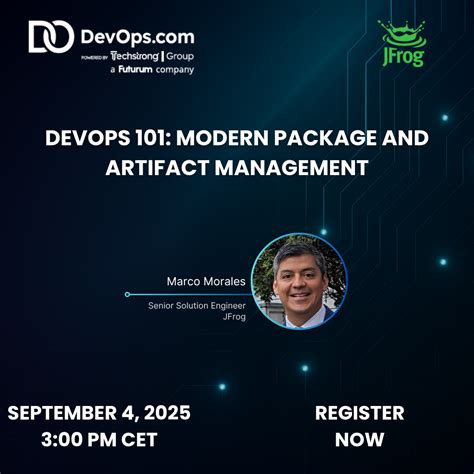 Devops 101 Modern Package And Artifact Management
