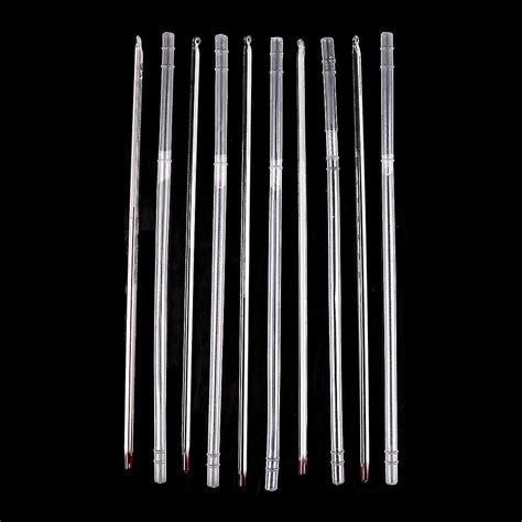Glass Celsius Thermometer 30degree To 100degree300mmlaboratory