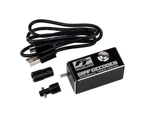 Factory Team Diff Decoder Tnc Hobbies