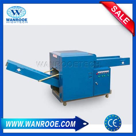 Industrial Textile Fiber Cutting Machine For Fiber Recycling Wanrooetech