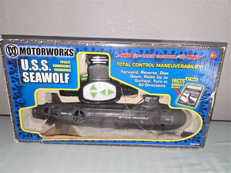 Uss Seawolf Rc Submarine Subs Set Sights On Kitsap