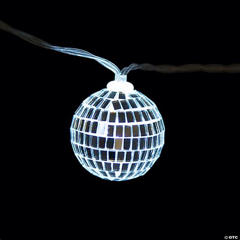 Disco Ball String Lights