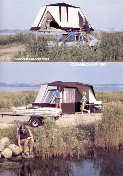 History Of Combi Camp Trailer Tents Since 1963