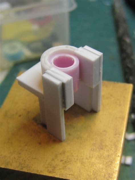 カトキガンダムex改めyaspers制作ブログ ひざ